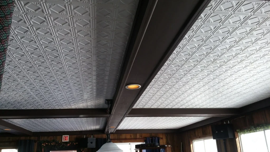 Tin Ceiling Panels - Surfacing Solution