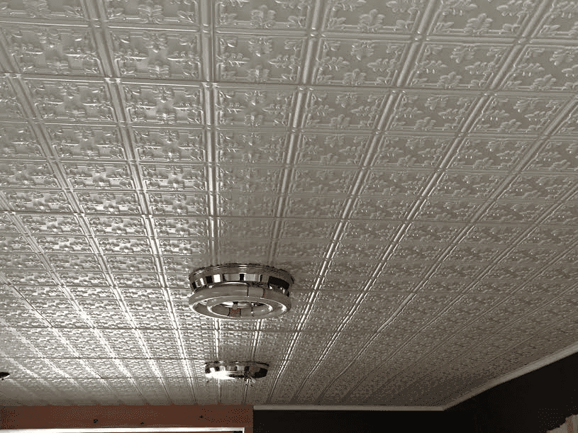 Tin Ceiling Panels - Surfacing Solution