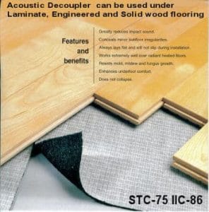 Acoustic Materials - Surfacing Solution